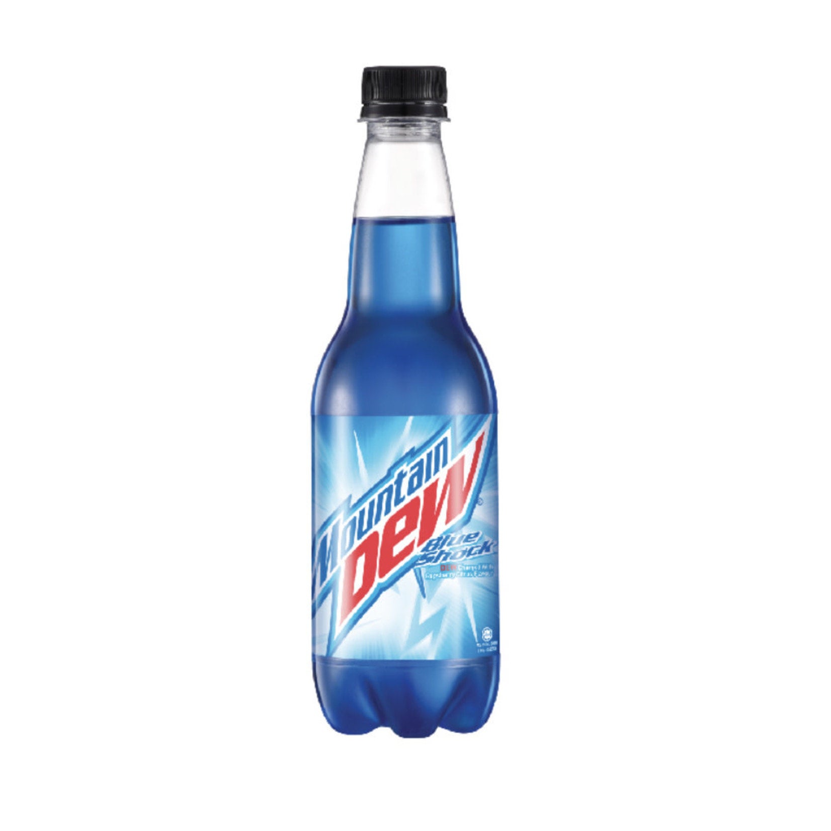 Mountain Dew Blue Shock